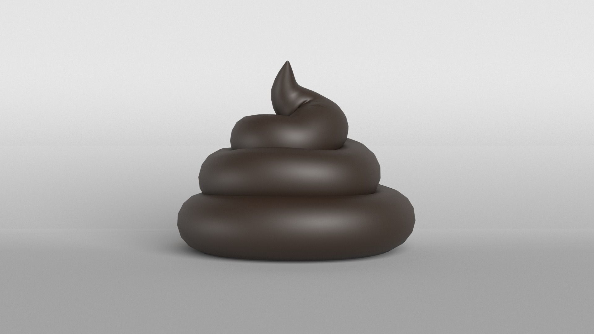 3D model Pile of Poo v1 003 VR / AR / low-poly | CGTrader