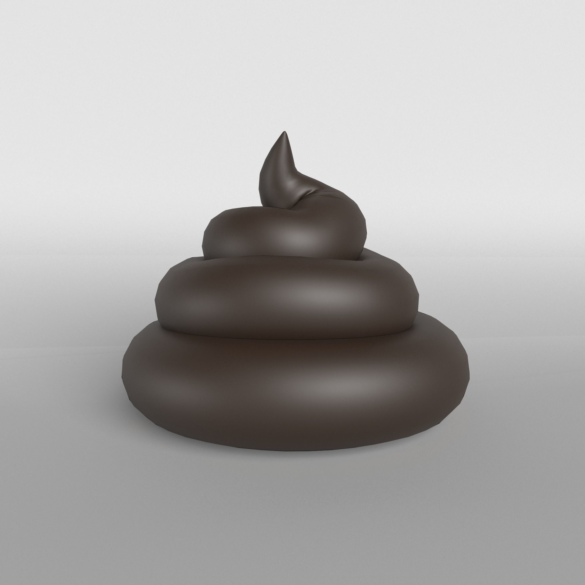 3D model Pile of Poo v1 003 VR / AR / low-poly | CGTrader
