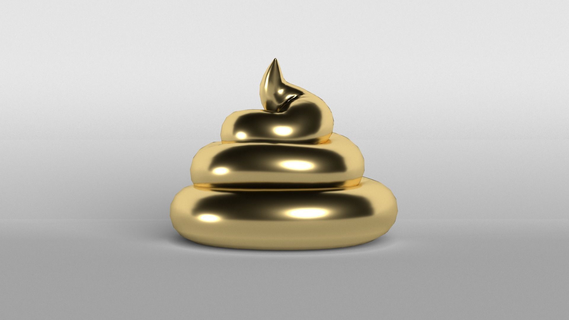 3D model Pile of Poo v1 005 VR / AR / low-poly | CGTrader