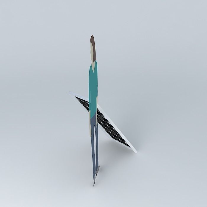 Renogy Solar Panel free 3D model | CGTrader