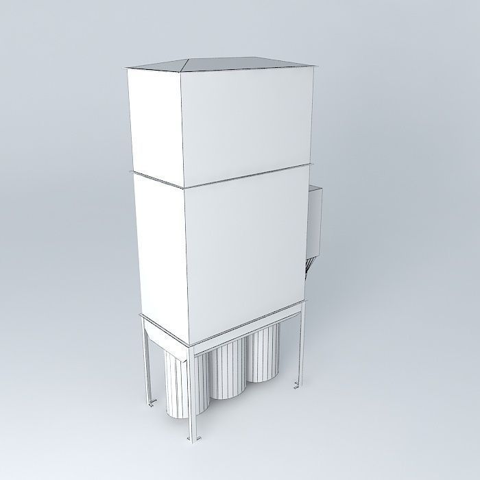 Nestro filter, NASF 3-3 free 3D model | CGTrader