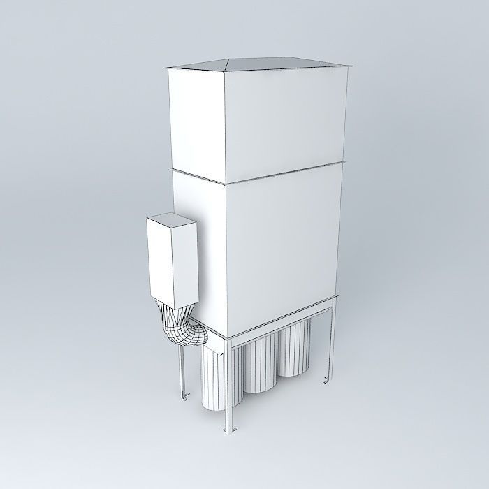 Nestro filter, NASF 3-3 free 3D model | CGTrader