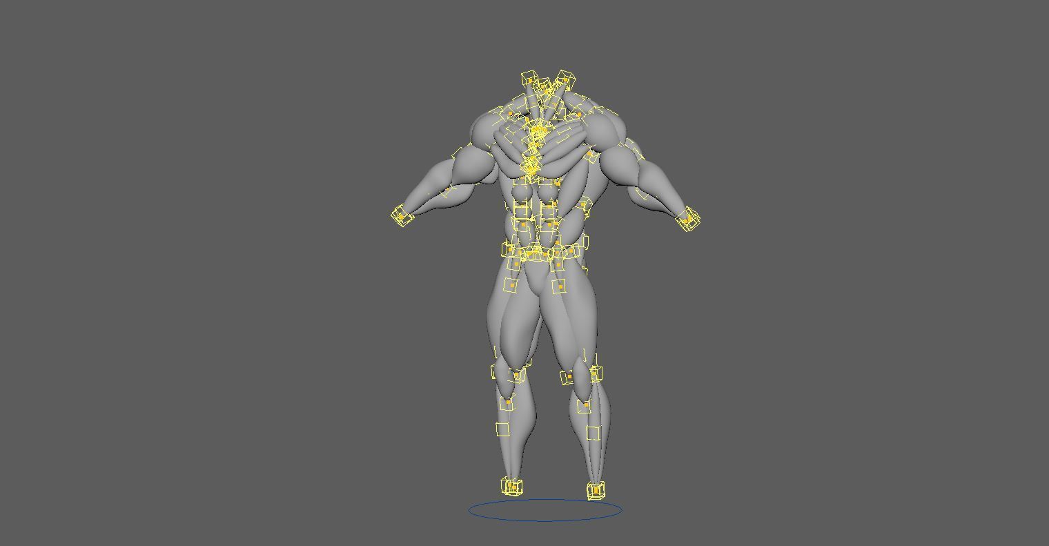3D model Ultimate Venom 3D Production Model Rigged W Maya Muscle System ...
