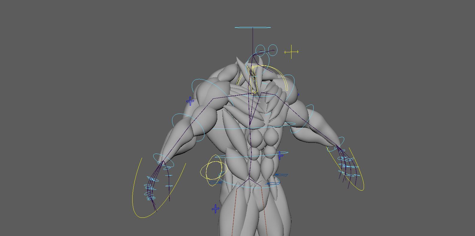 3D model Ultimate Venom 3D Production Model Rigged W Maya Muscle System ...