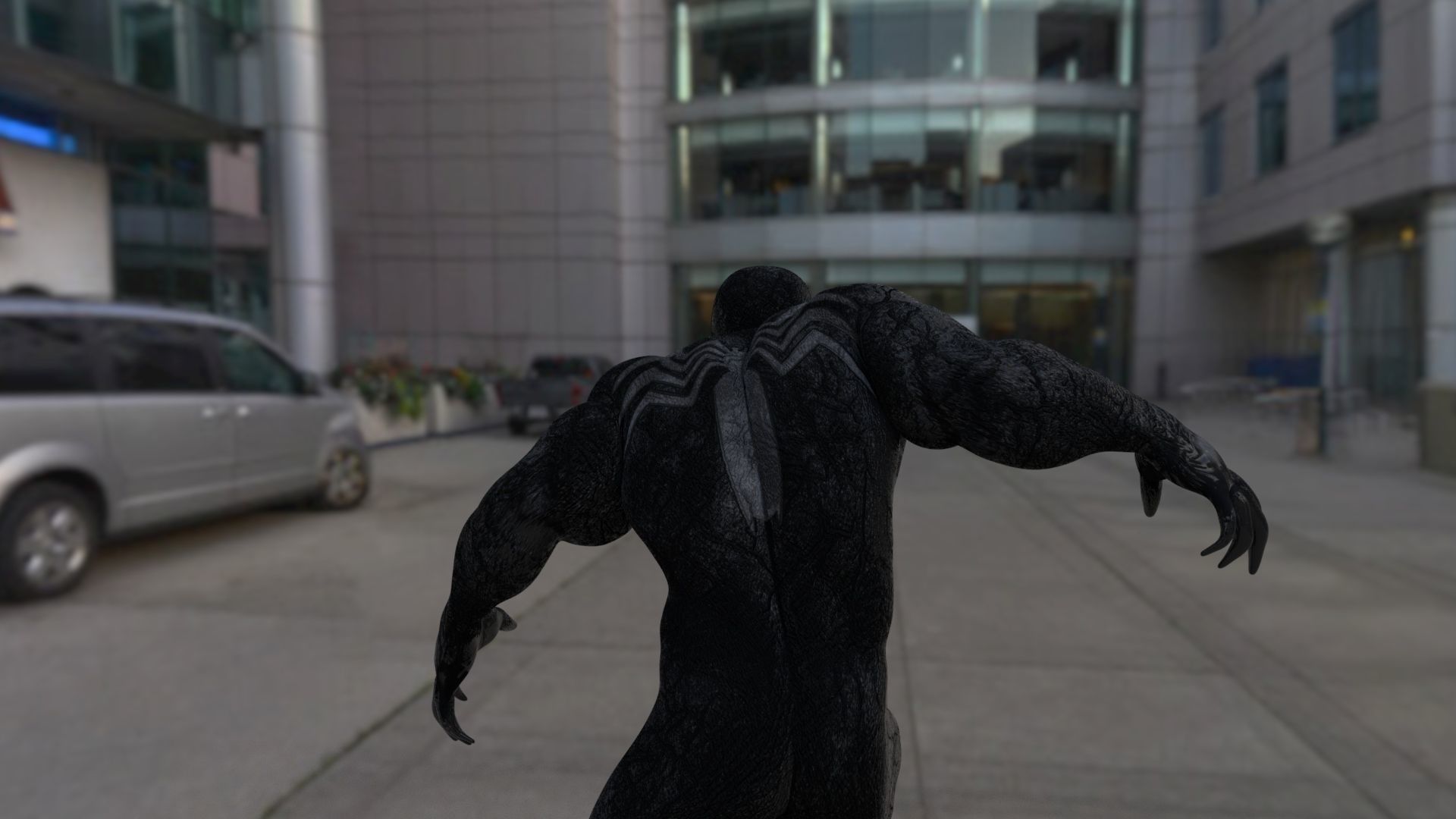 3D model Ultimate Venom 3D Production Model Rigged W Maya Muscle System ...