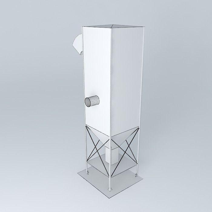 Nestro filter unit free 3D model | CGTrader