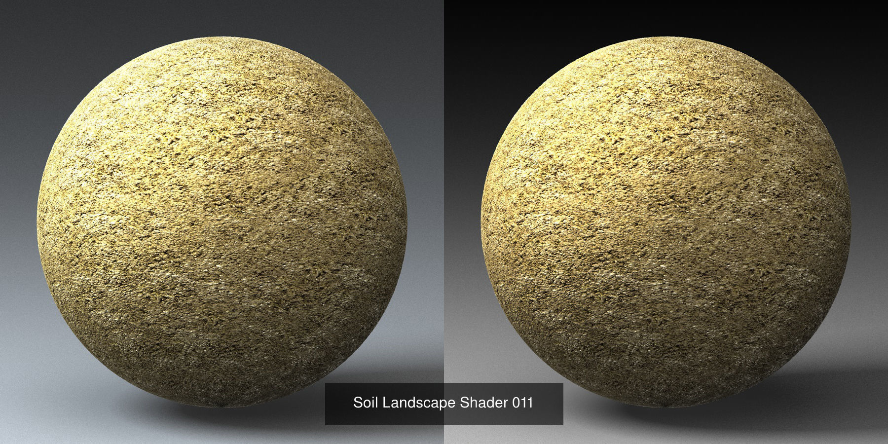 Soil Landscape Shader 3D Model Collection | CGTrader