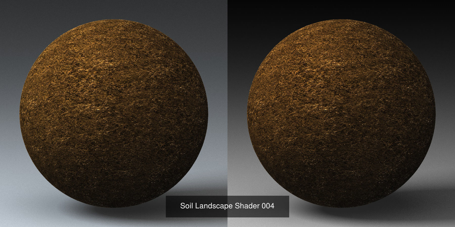 Soil Landscape Shader 3D Model Collection | CGTrader