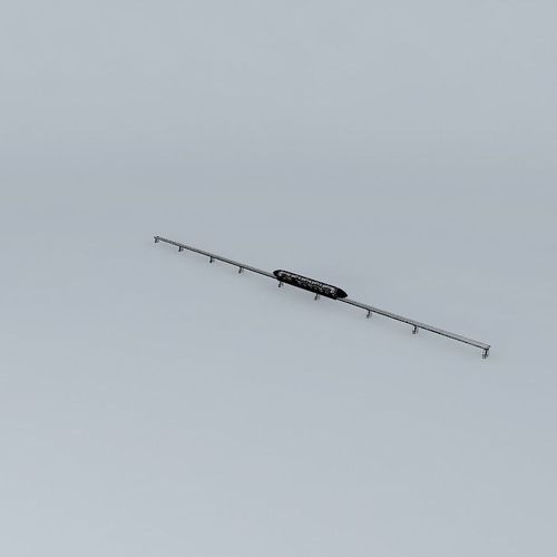 Disney World Mark VII Monorail free 3D Model .max .obj .3ds .fbx .stl ...