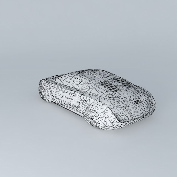 Audi RSQ concept free 3D model | CGTrader