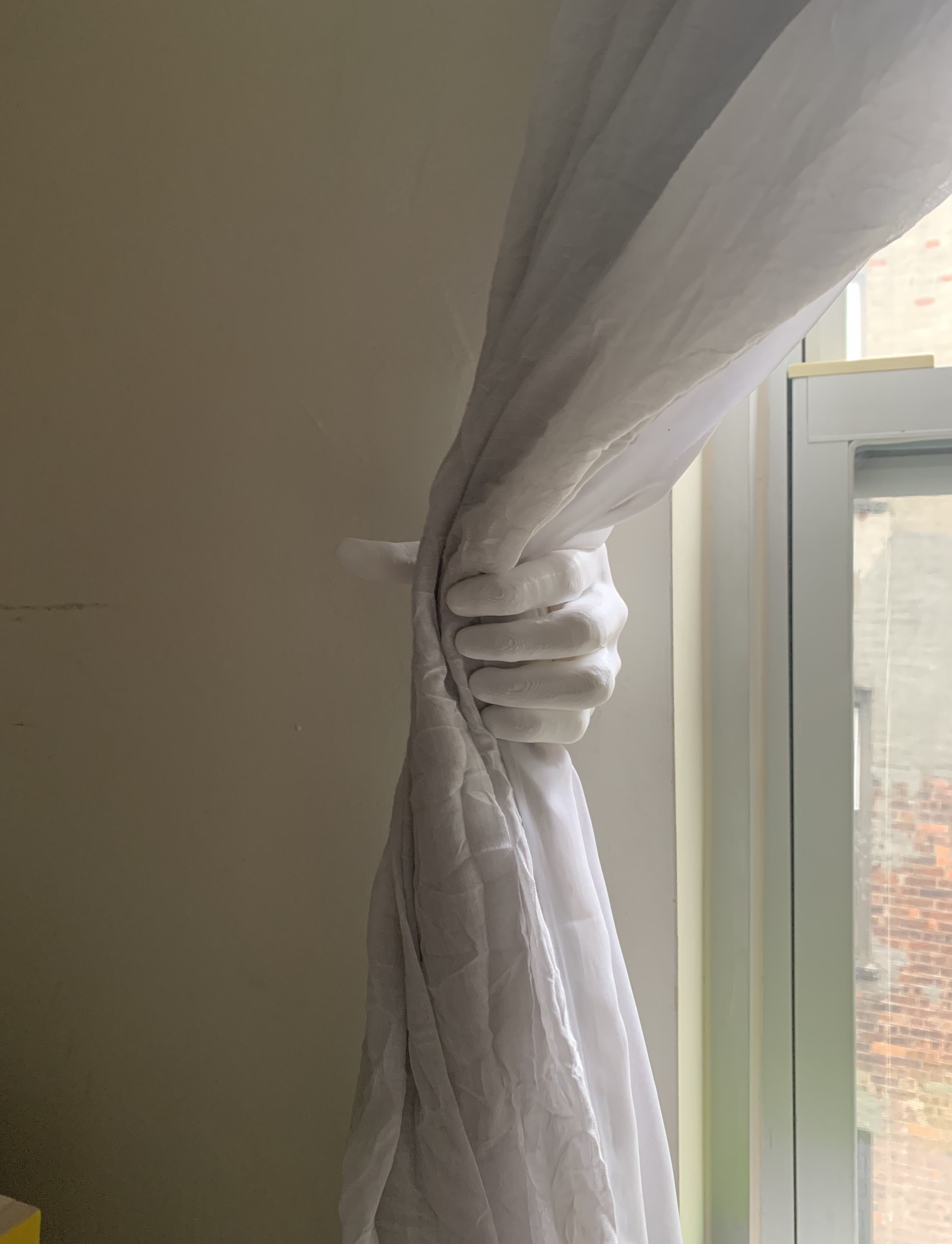Curtain Hand Holder 3D model 3D printable | CGTrader
