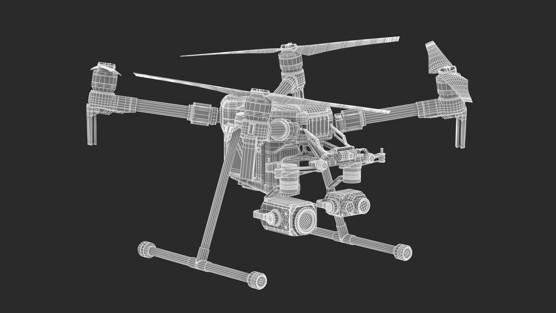 DJI matrice 200 series 2 V2 3D model | CGTrader