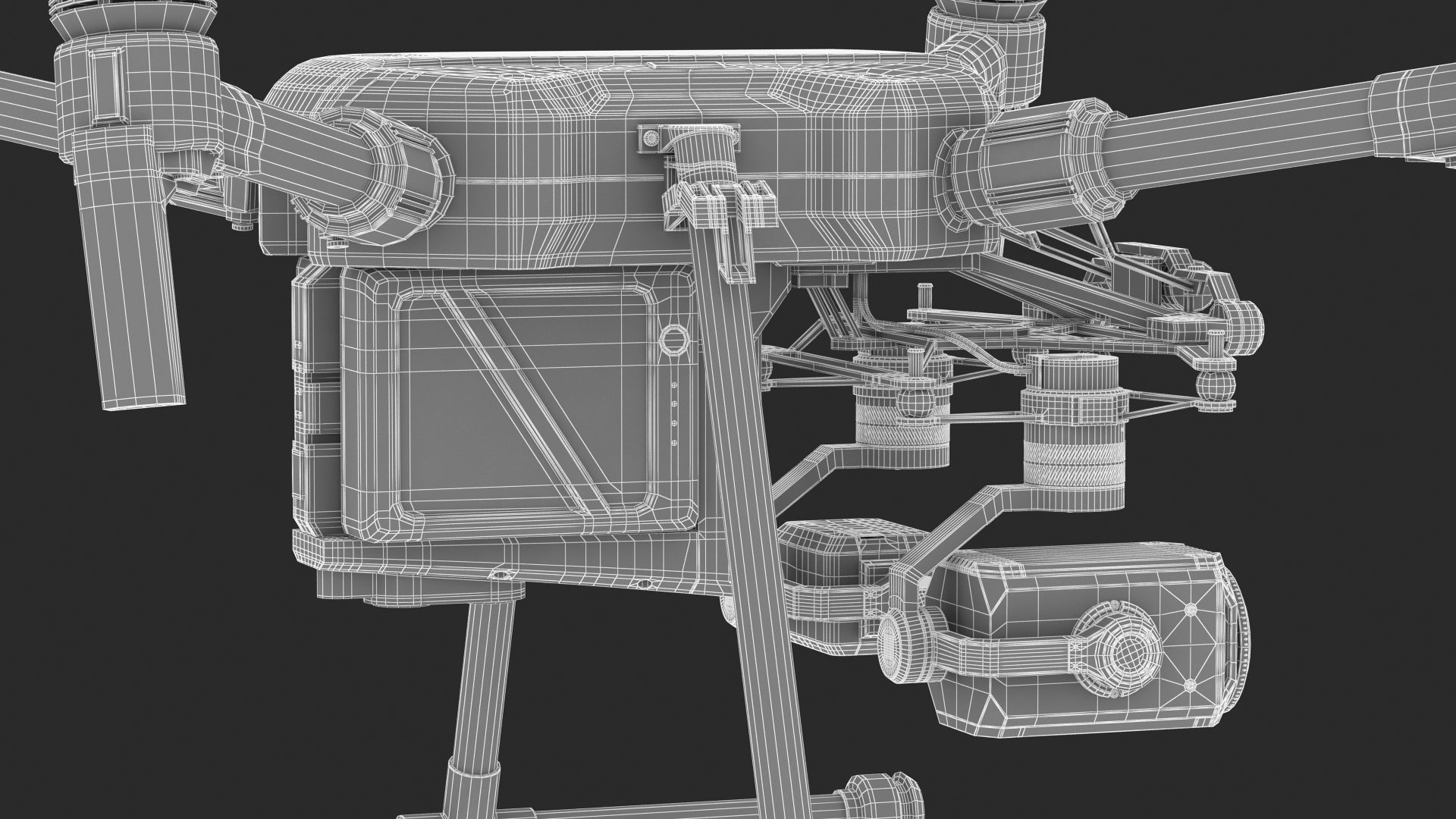 DJI matrice 200 series 2 V2 3D model | CGTrader