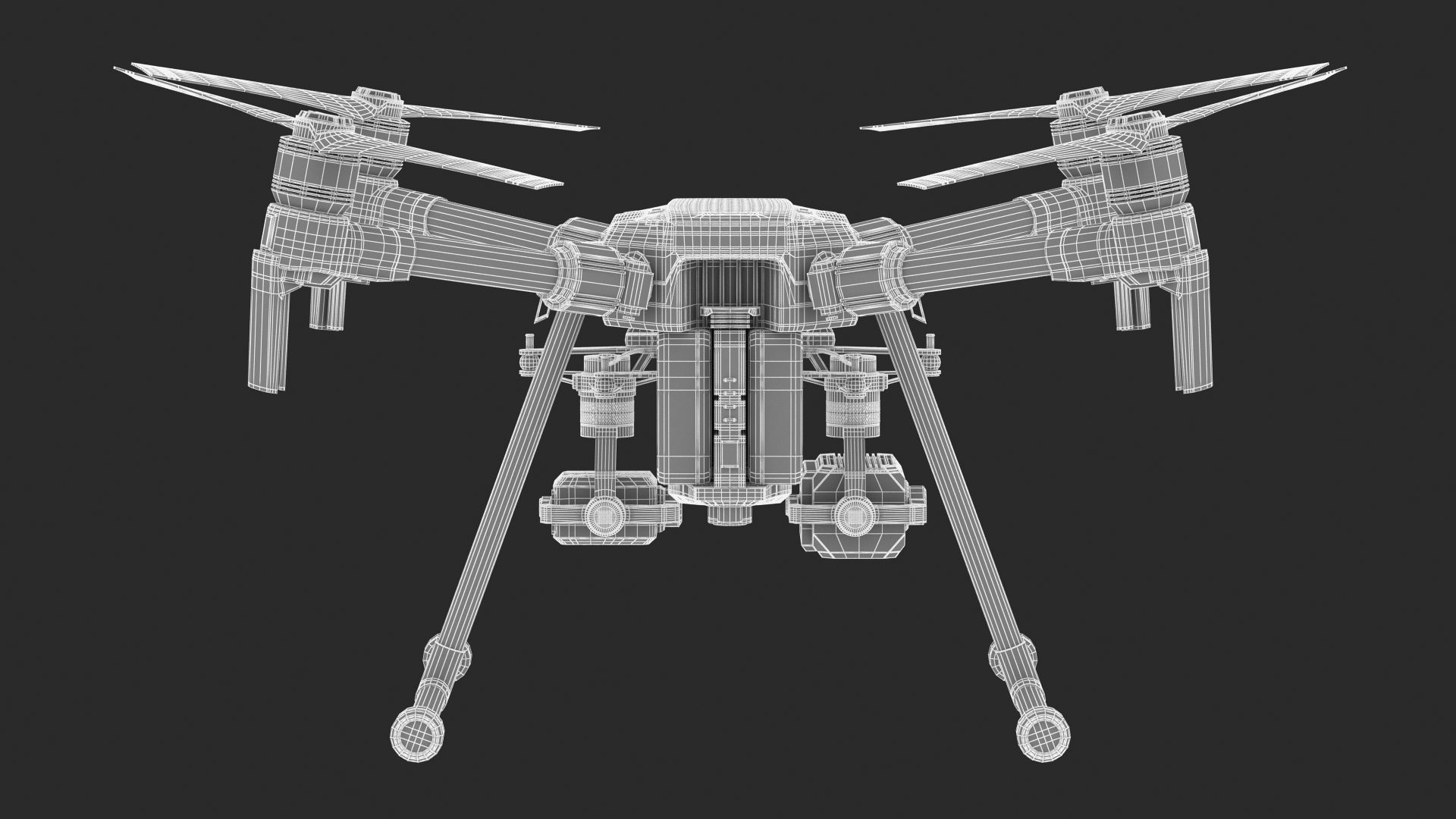 DJI matrice 200 series 2 V2 3D model | CGTrader