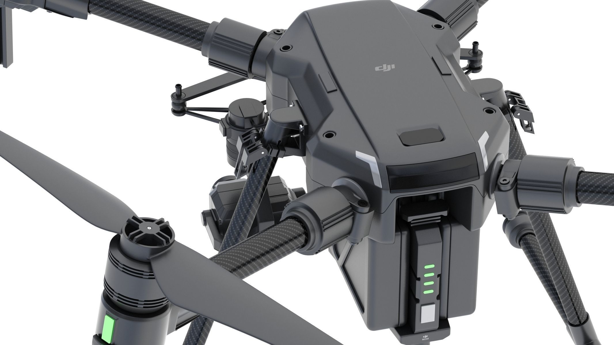 DJI matrice 200 series 2 V2 3D model | CGTrader