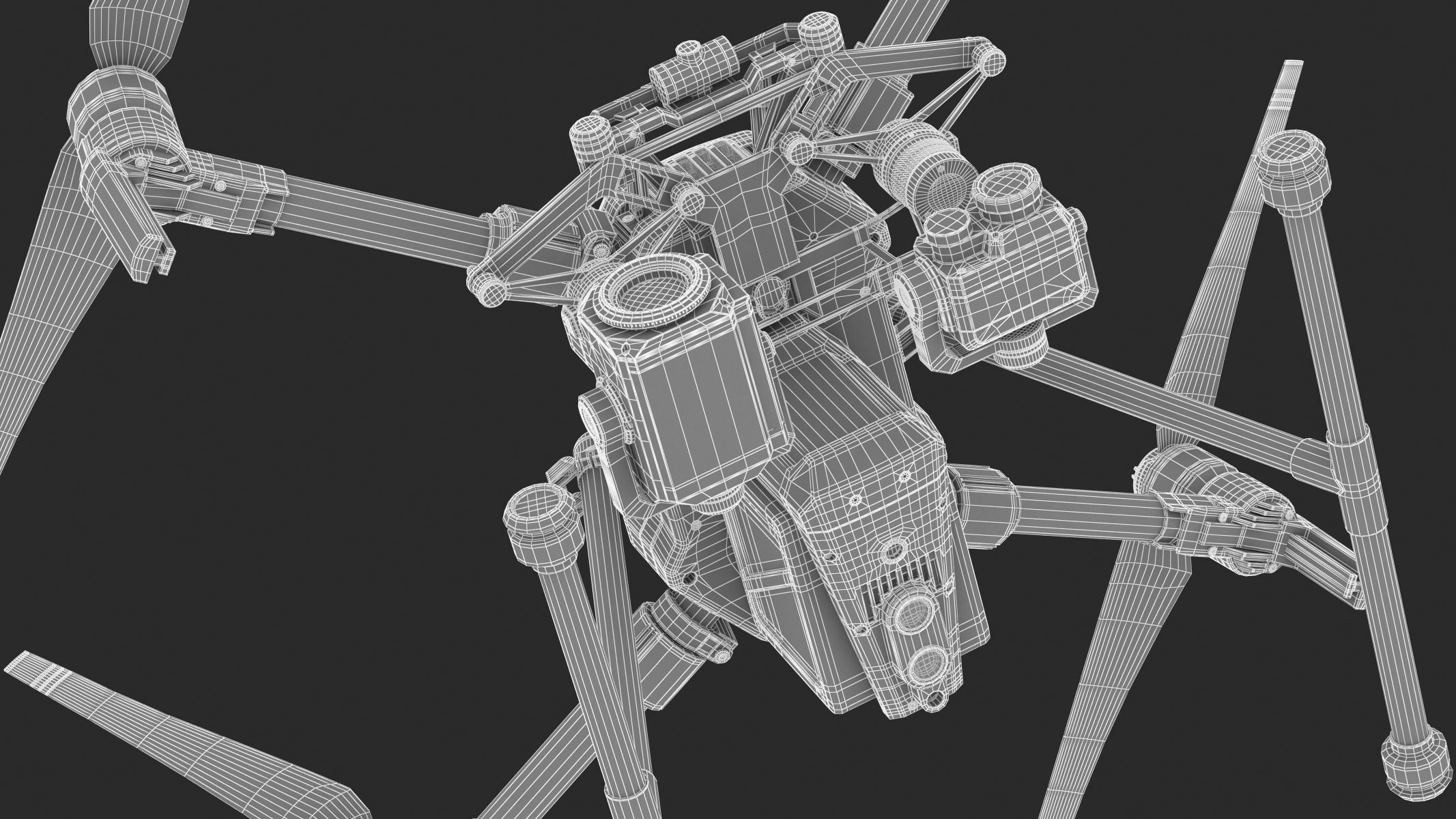 DJI matrice 200 series 2 V2 3D model | CGTrader