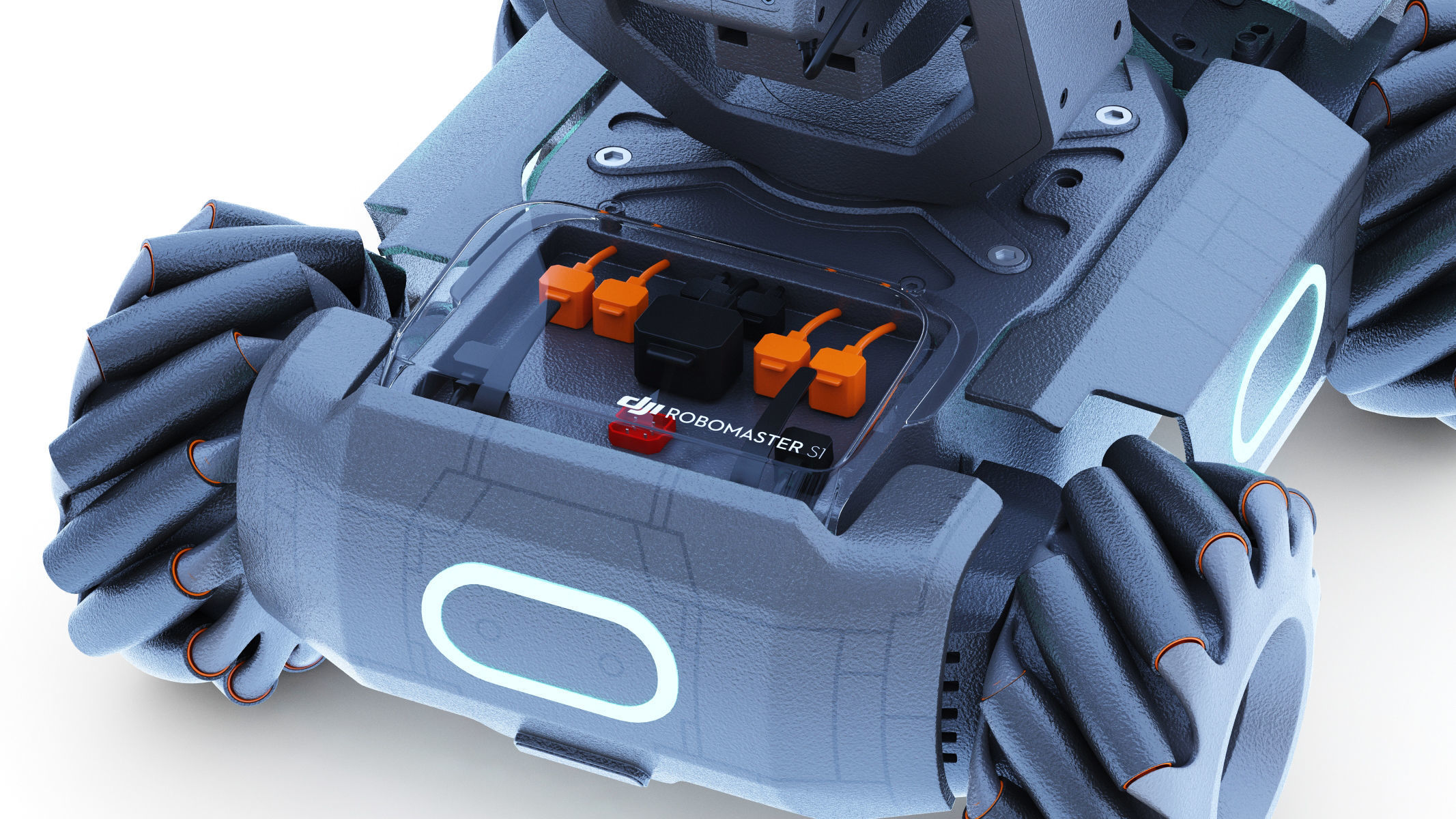 DJI RoboMaster S1 3D model | CGTrader