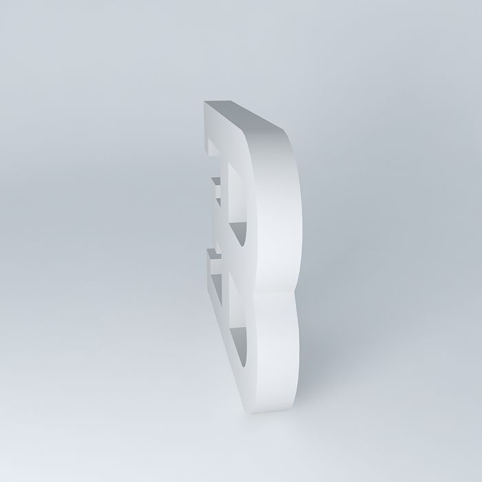 Bugatti Logo free 3D model | CGTrader