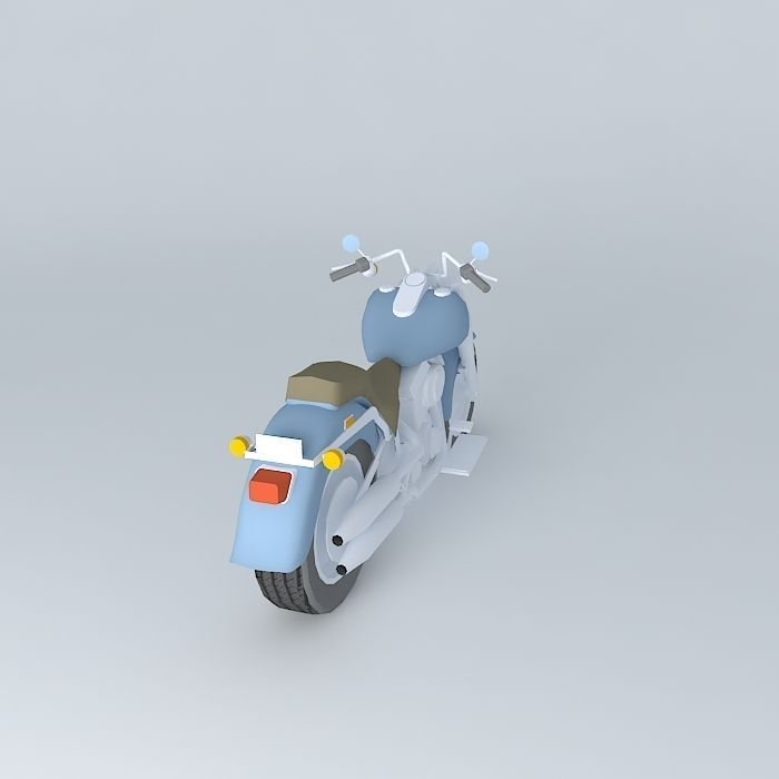 Harley Davidson free 3D model | CGTrader