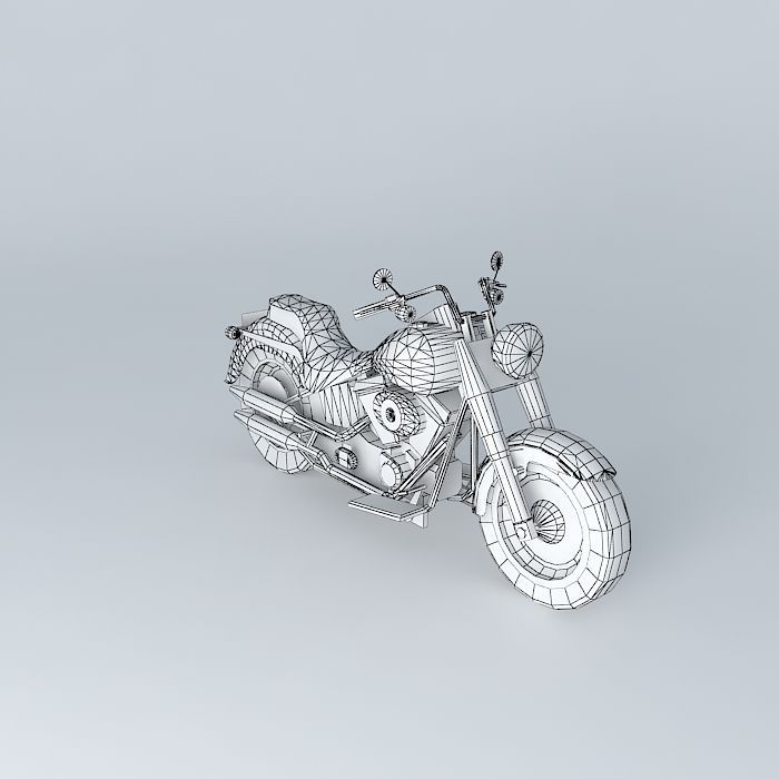 Harley Davidson free 3D model | CGTrader