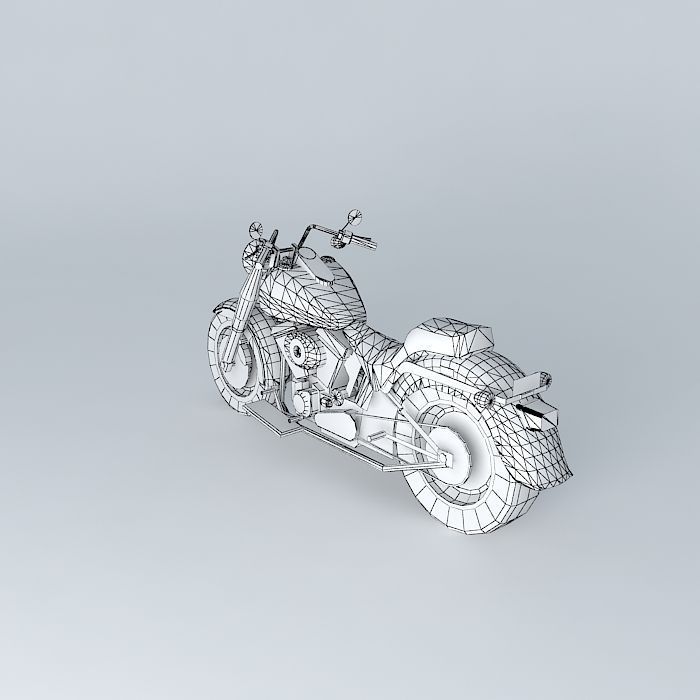 Harley Davidson free 3D model | CGTrader
