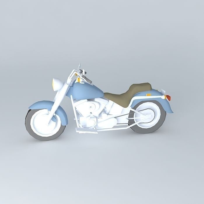 Harley Davidson free 3D model | CGTrader