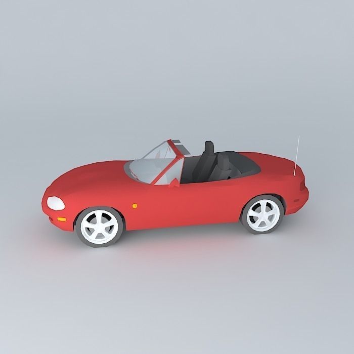 Mazda Miata free 3D model | CGTrader