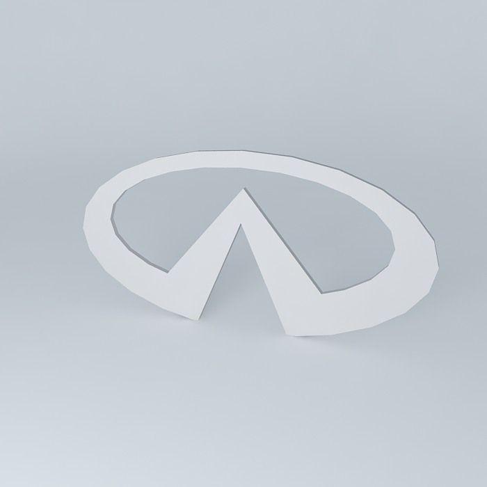 Infiniti logo free 3D model | CGTrader