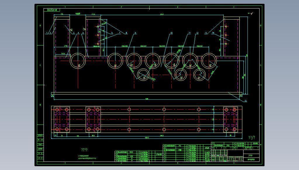 Steel plate leveling machine complete set of drawings 3D model | CGTrader
