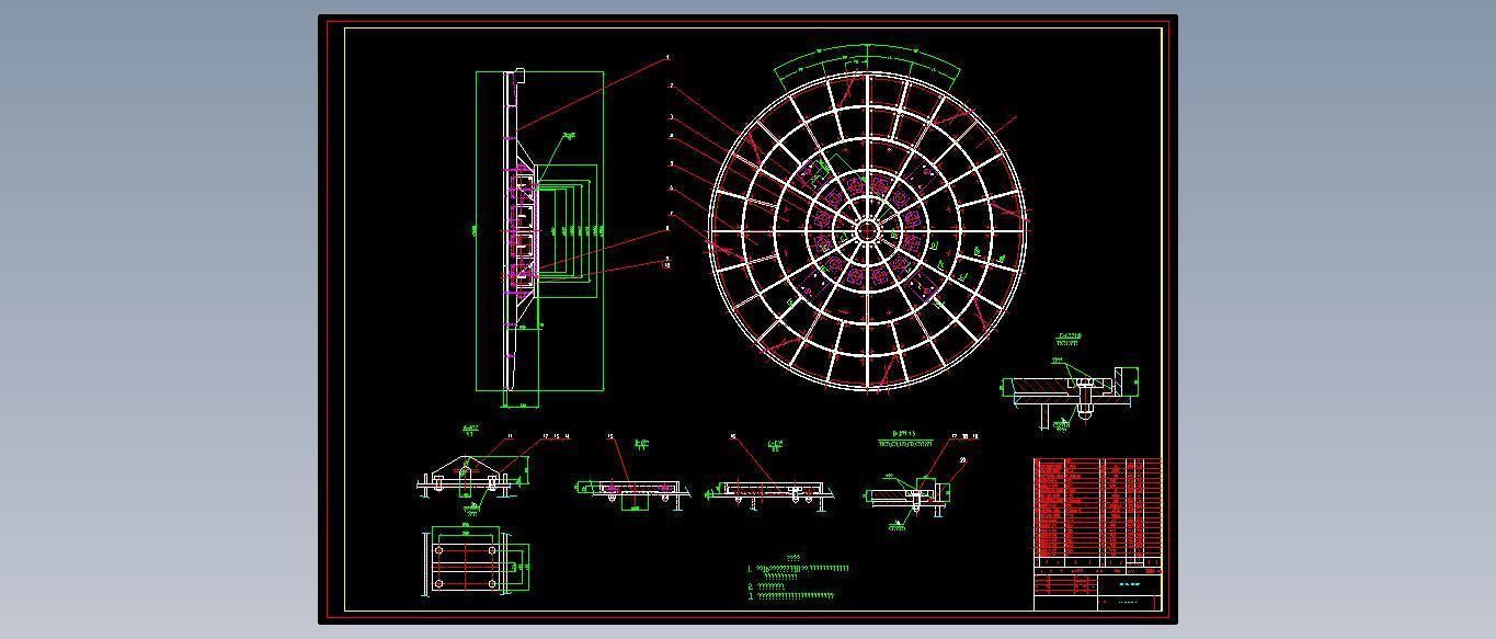 Disc feeder complete set of drawings 3D model | CGTrader