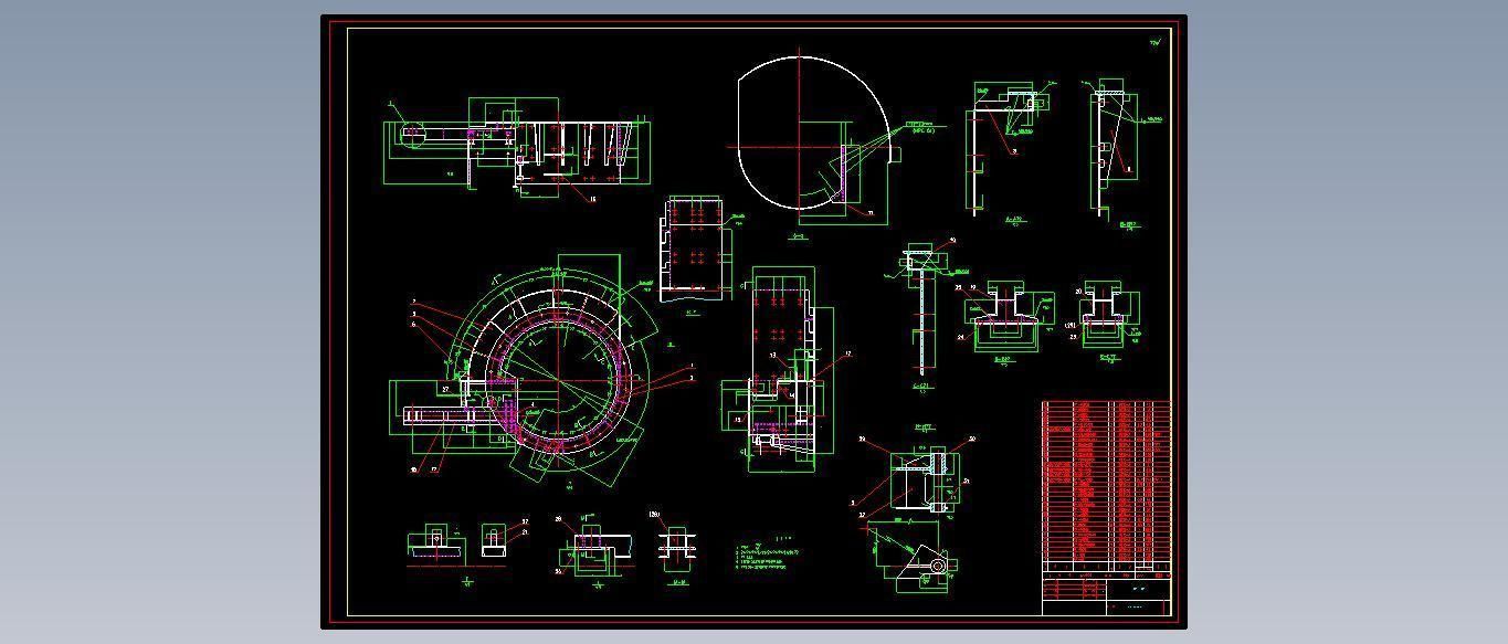 Disc feeder complete set of drawings 3D model | CGTrader