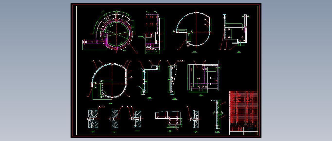 Disc feeder complete set of drawings 3D model | CGTrader