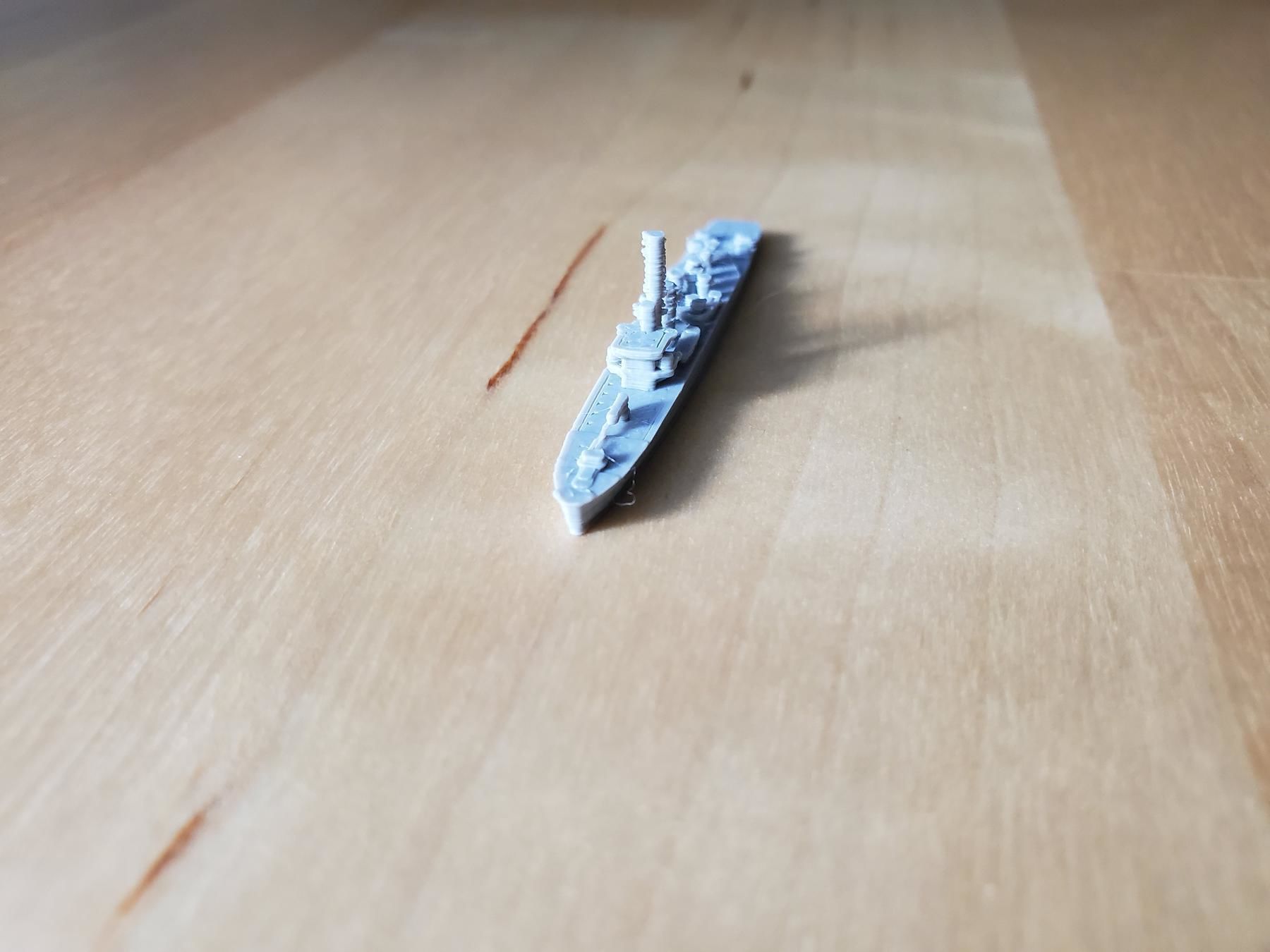 British Shoreham Class Sloop Warship 3D model 3D printable | CGTrader