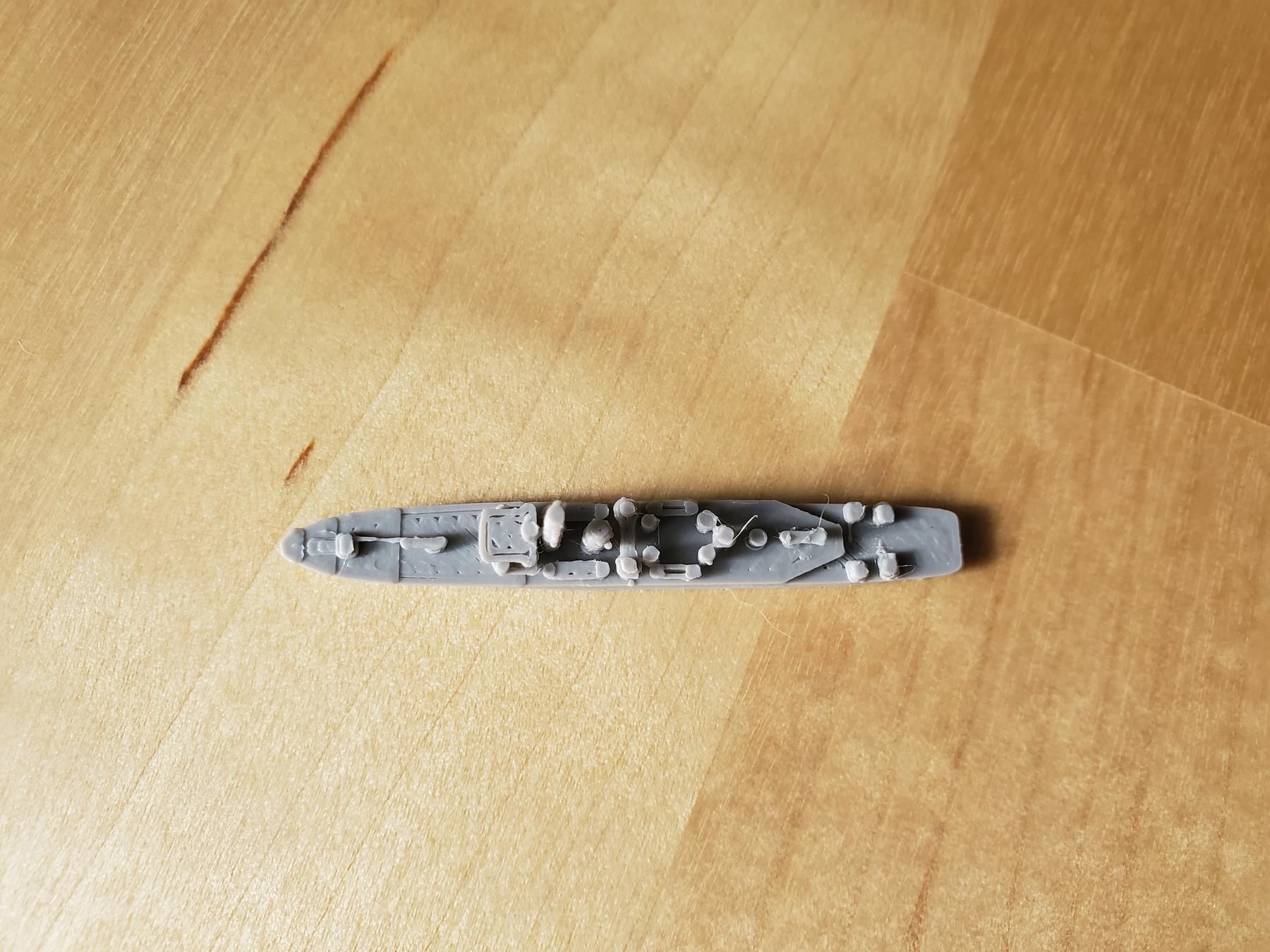 British Shoreham Class Sloop Warship 3D model 3D printable | CGTrader