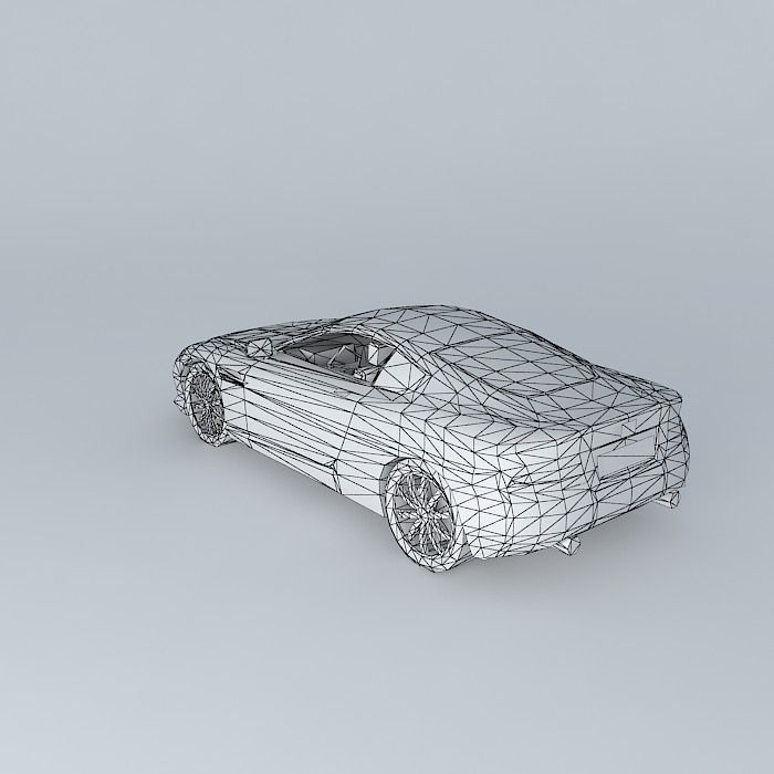 Aston Martin DB9 free 3D model | CGTrader