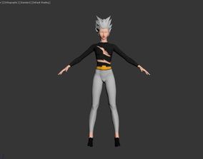 Garou 3D Models | CGTrader