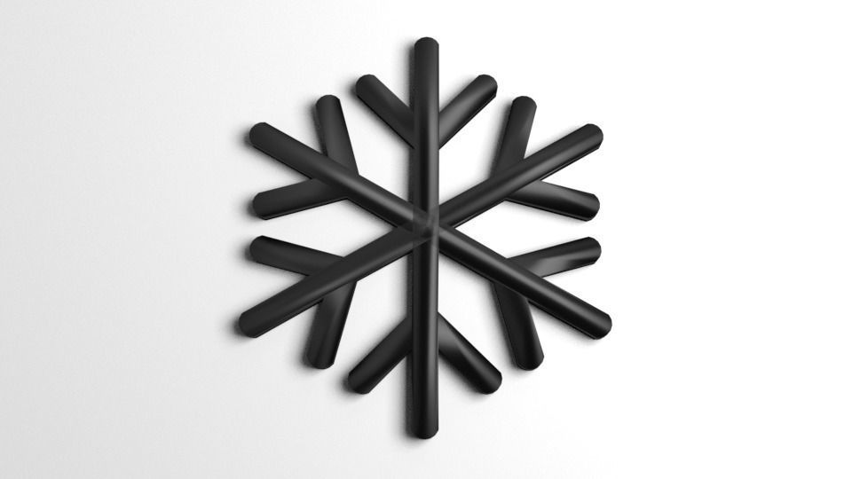 Symbol Ice 3D model | CGTrader