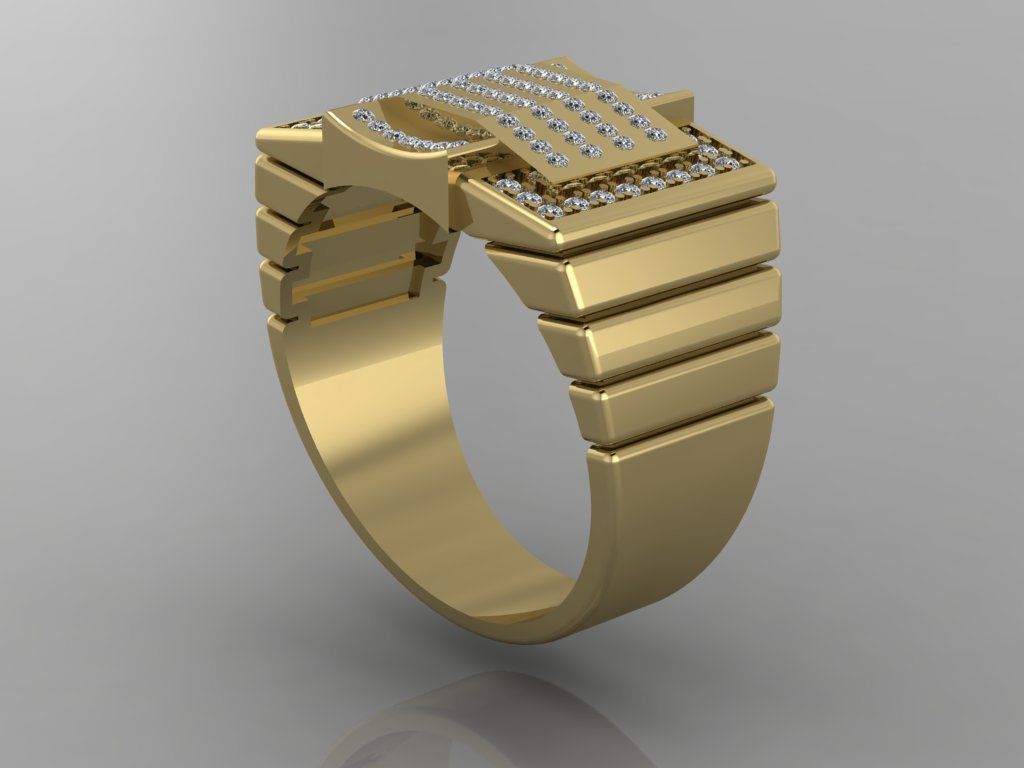 Ring Collection 16 files 3D model 3D printable | CGTrader