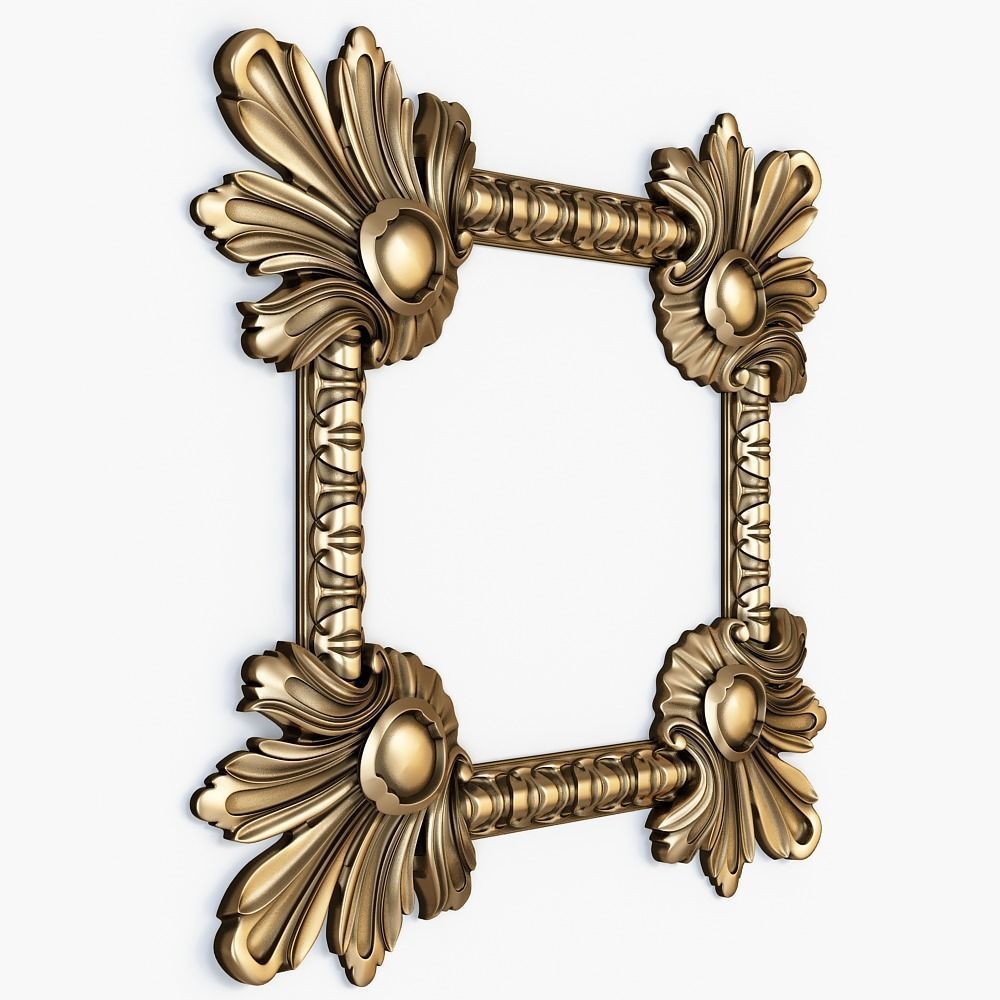 architectural frame for cnc 3D model | CGTrader