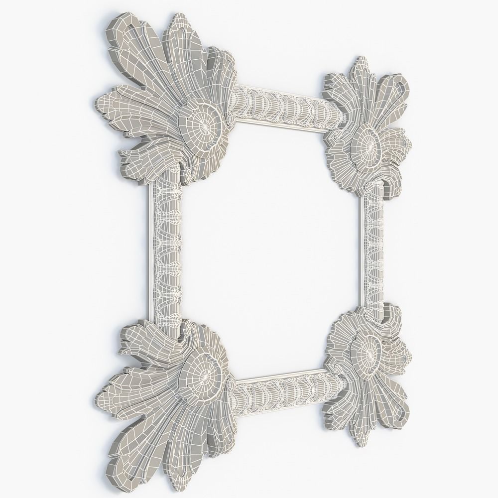 architectural frame for cnc 3D model | CGTrader