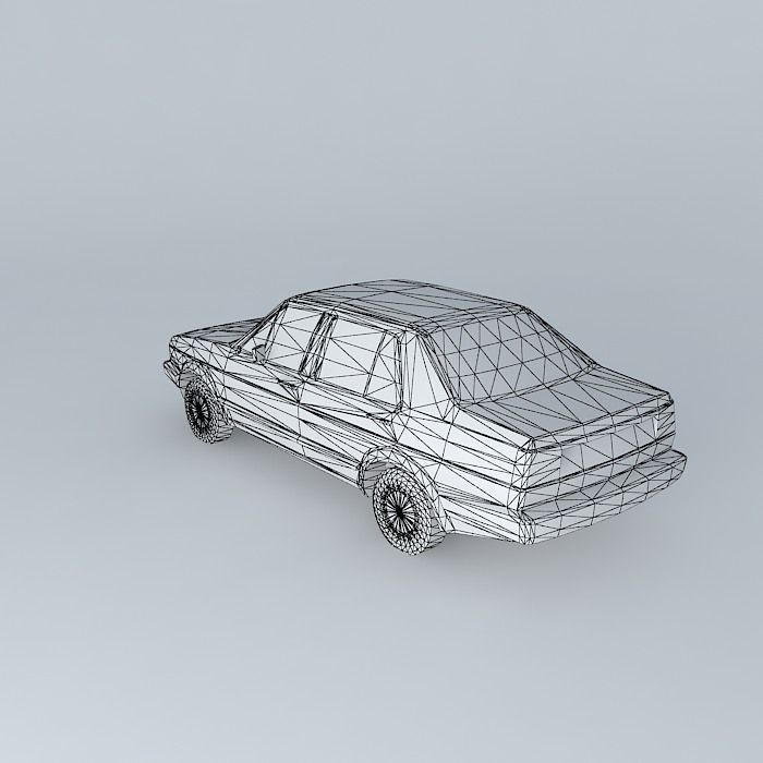 Volkswagen Jetta free 3D model | CGTrader