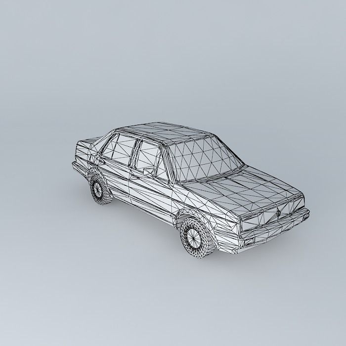 Volkswagen Jetta free 3D model | CGTrader
