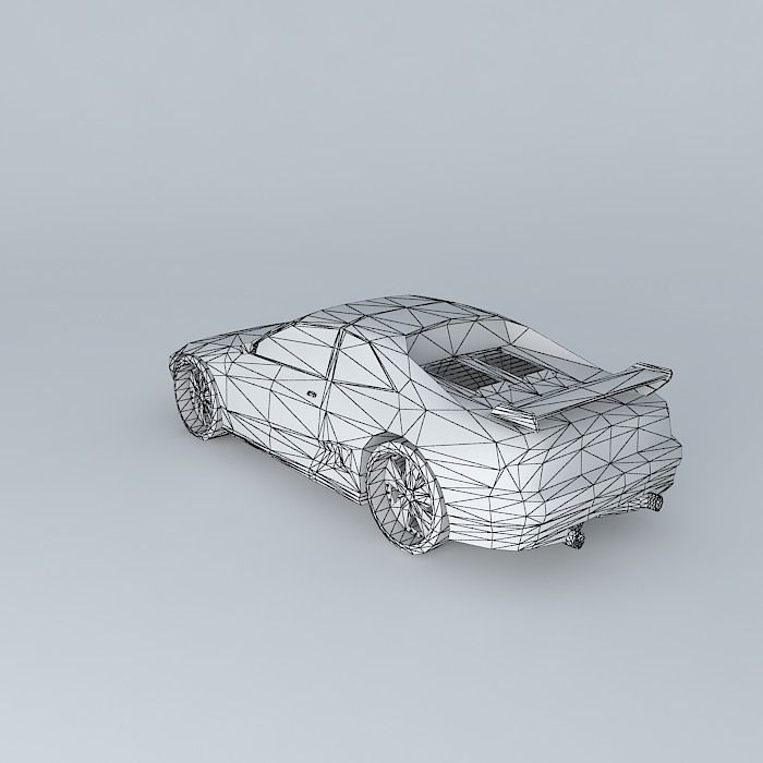 Toyota MR2 free 3D model | CGTrader