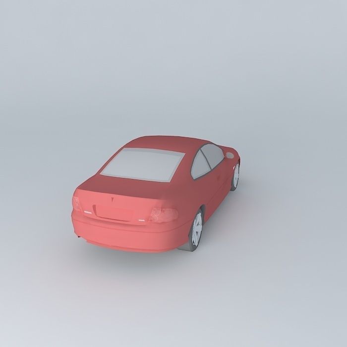 2004 Pontiac GTO free 3D model | CGTrader
