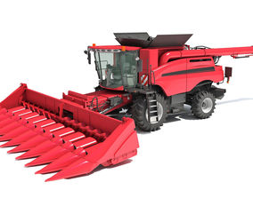 Harvester 3D Models | CGTrader