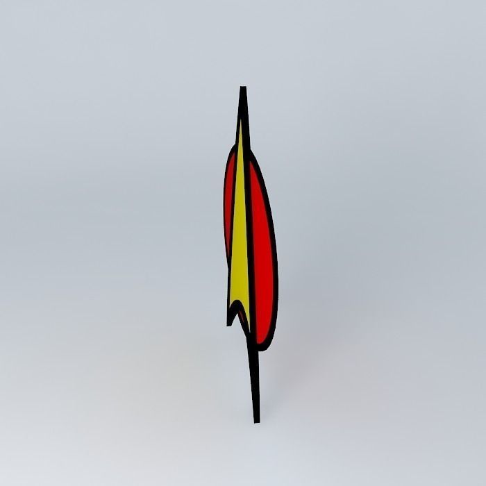 Starfleet Logo free 3D model | CGTrader