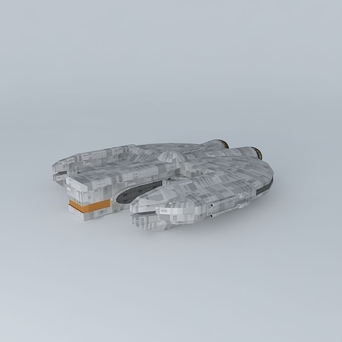 Ebon Hawk (Star Wars) free 3D model | CGTrader