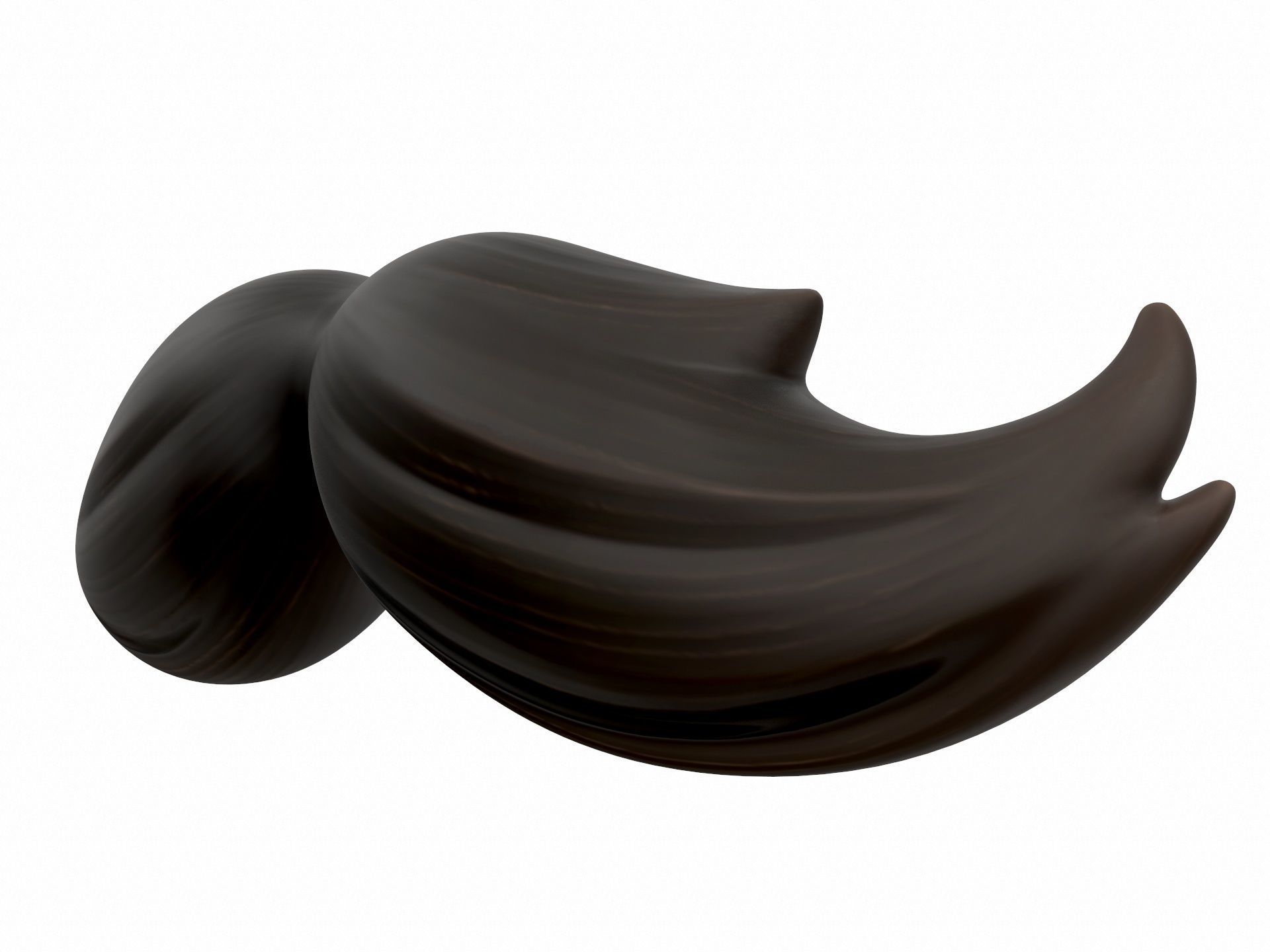 Mustache moustache 3D model | CGTrader