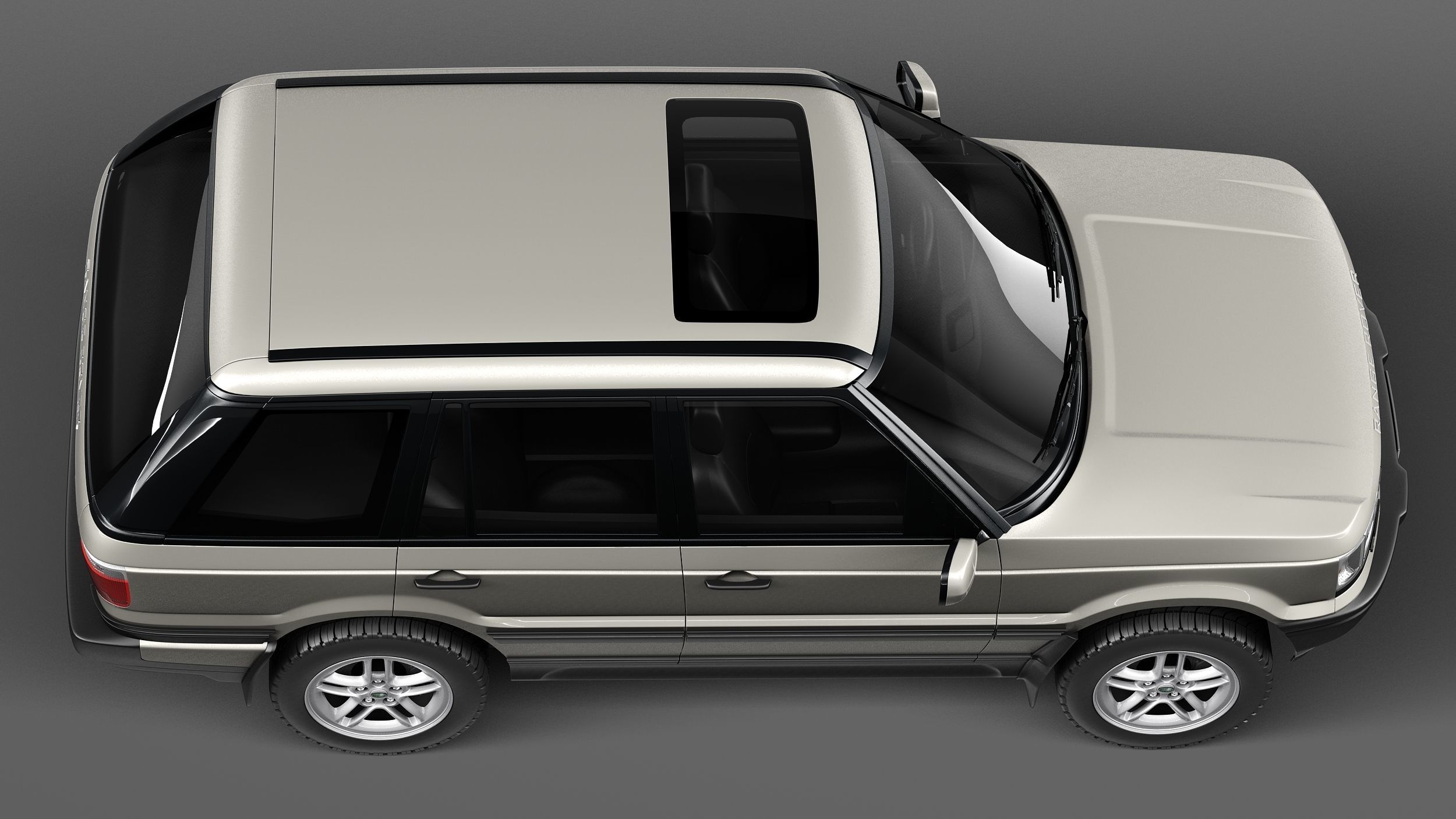Range Rover II 1994-2002 P38A 3D model | CGTrader