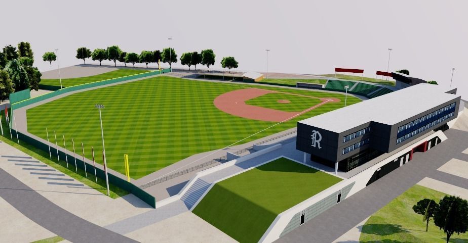 3D model Armin Wolf Arena - Germany Baseball VR / AR / low-poly | CGTrader